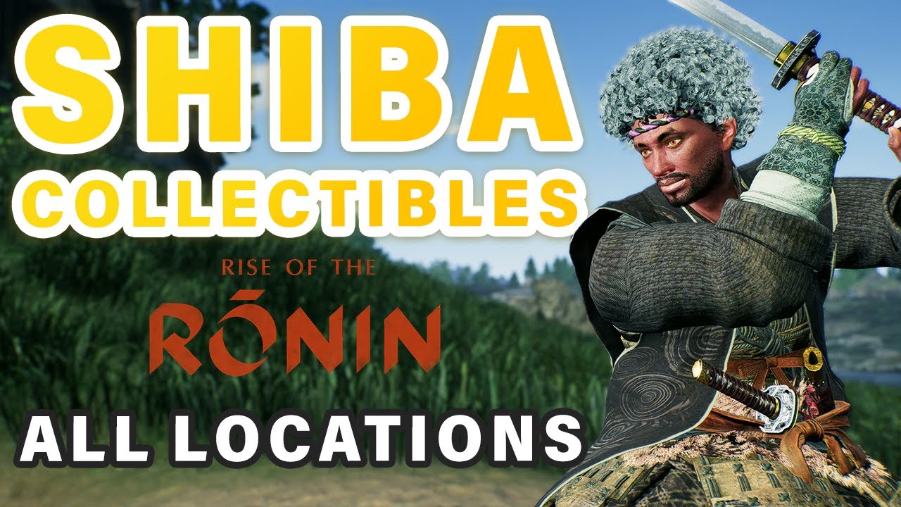 How to Find ALL Shiba Collectibles Rise of the Ronin - YouTube
