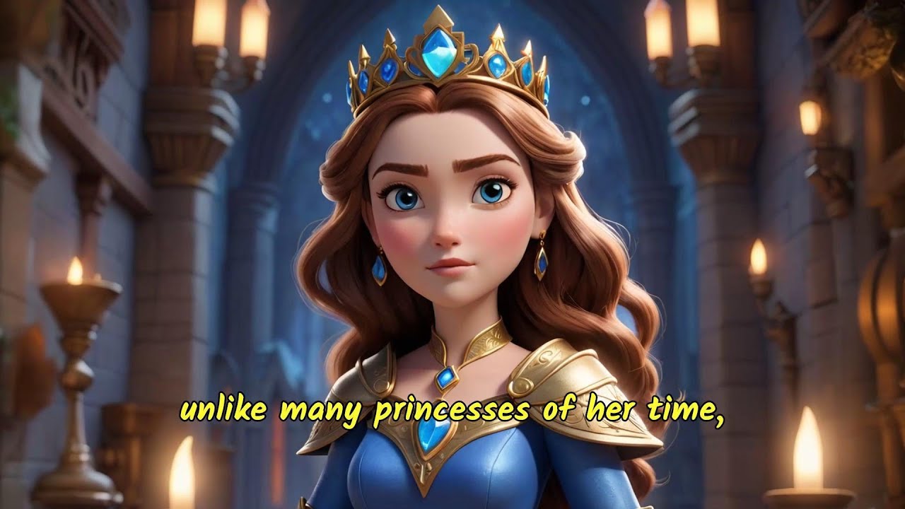 Princess Elara and the Enchanted Castle - YouTube
