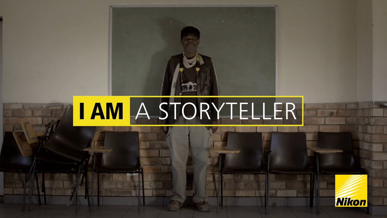 I AM A STORYTELLER - Victor Matom - YouTube