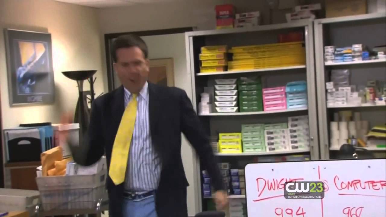 I Dig The Office - YouTube