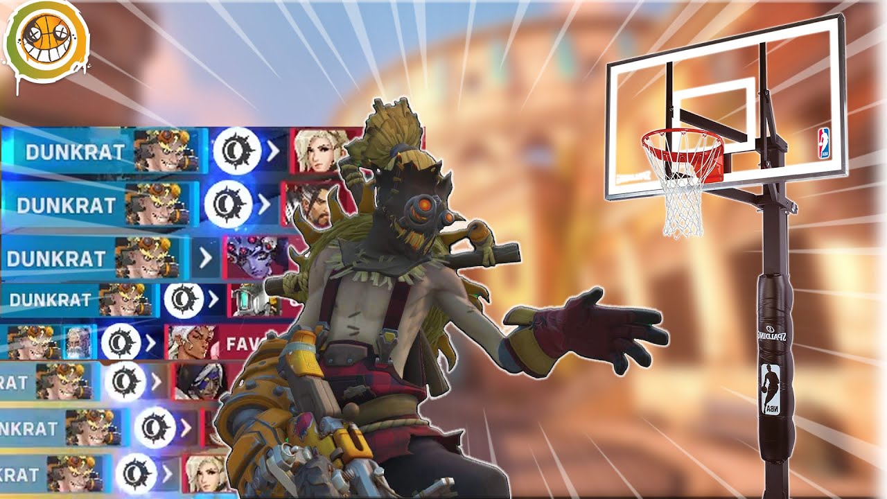 Dunking on The Competition As Junkrat!! - YouTube