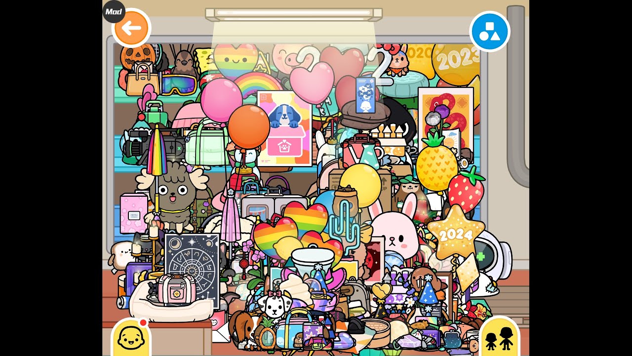 All gifts ever from the post office!! Toca Boca World | Toca Better ...