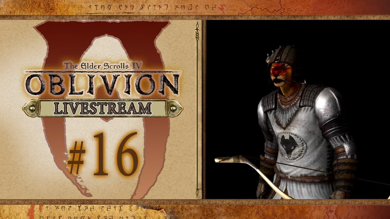 Pelataan Oblivion - Livestream - Osa 16 [Sardavar Leed Dungeoni] - YouTube