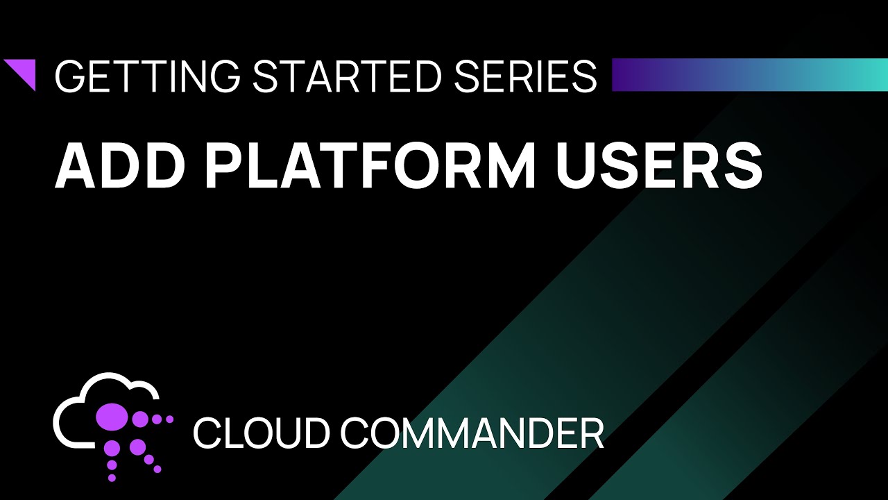 Add Platform Users - YouTube