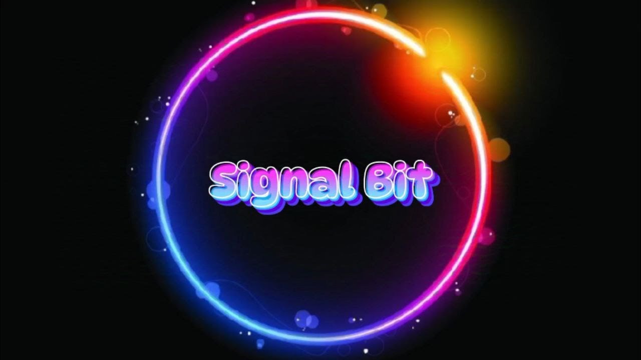 Signal Bit — official bit - YouTube