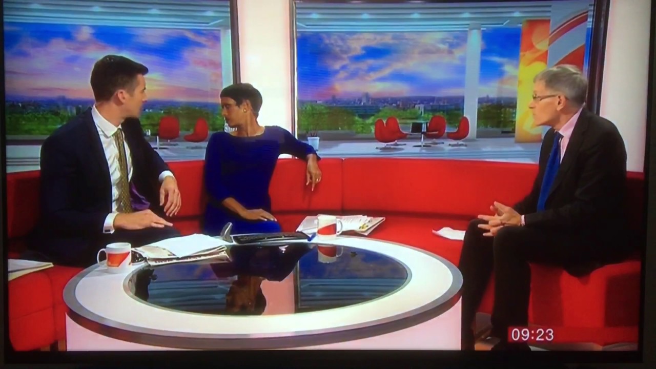 Blink and you'll miss it BBC Breakfast Presenters bored with another ...
