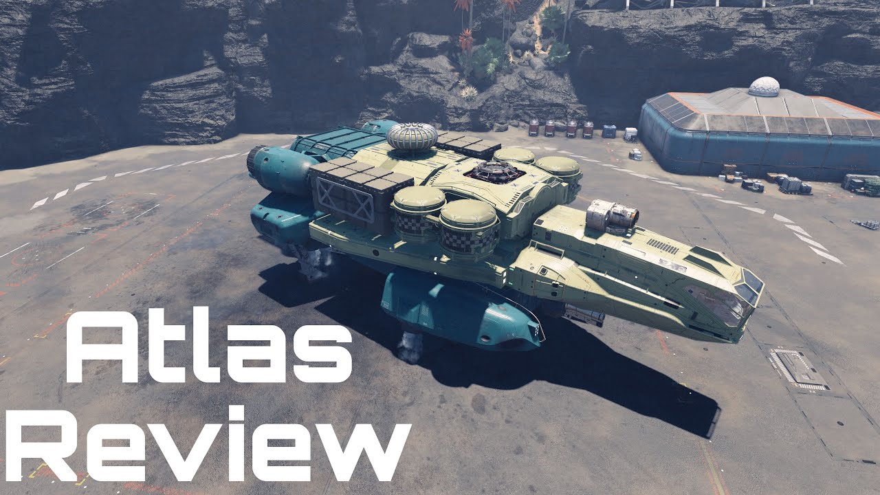 Starfield Atlas Ship Review - YouTube