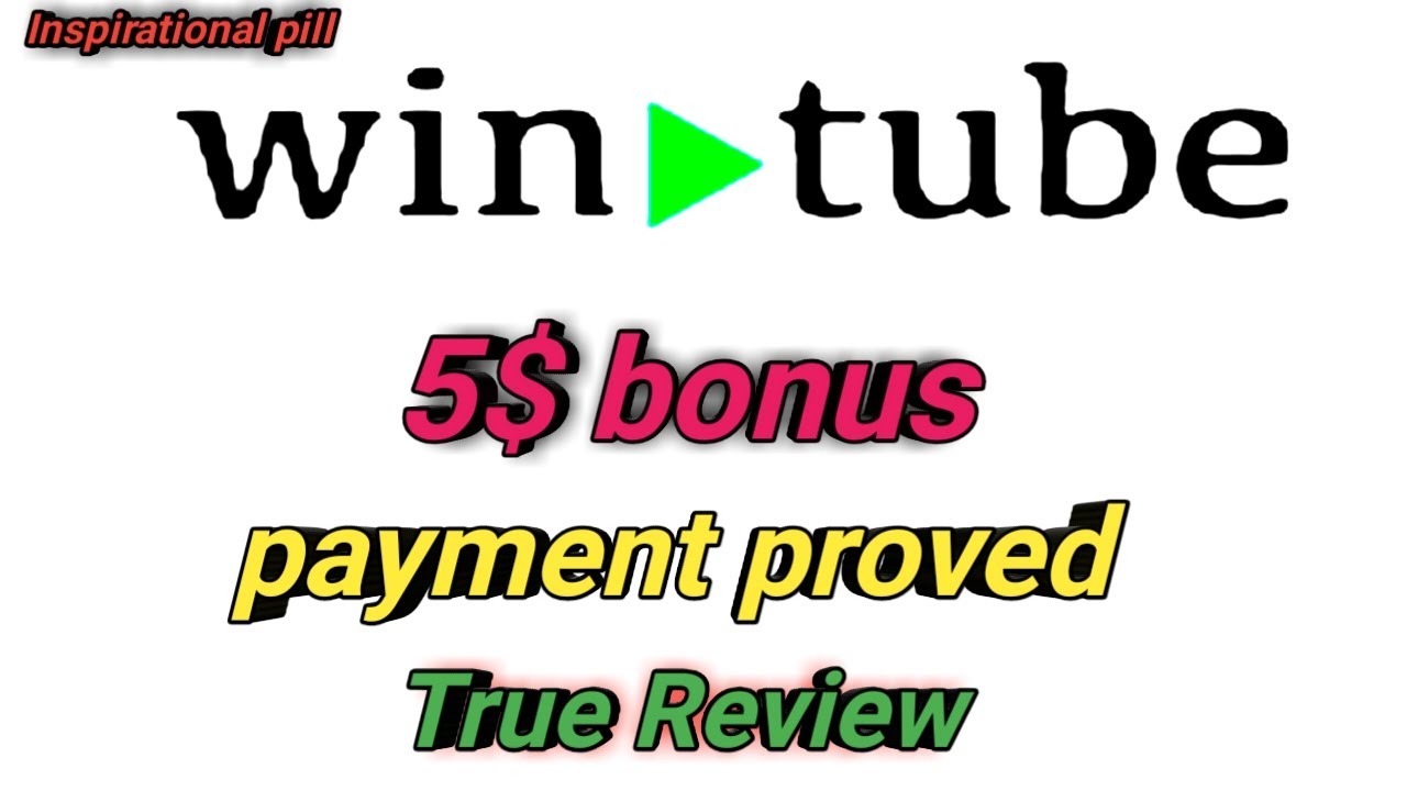 wintube real or fake | Wintub.com | Wintub Bangla tutorial.. - YouTube