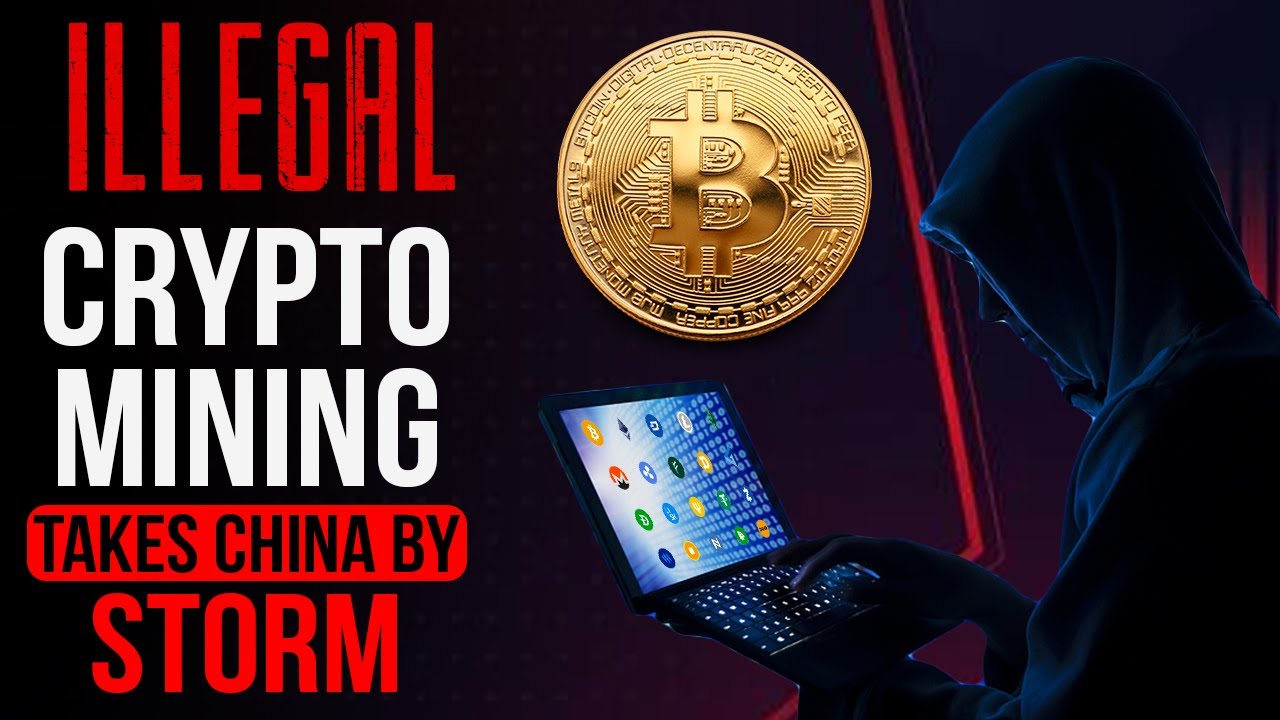 Underground crypto-miners defy China’s crypto ban - YouTube