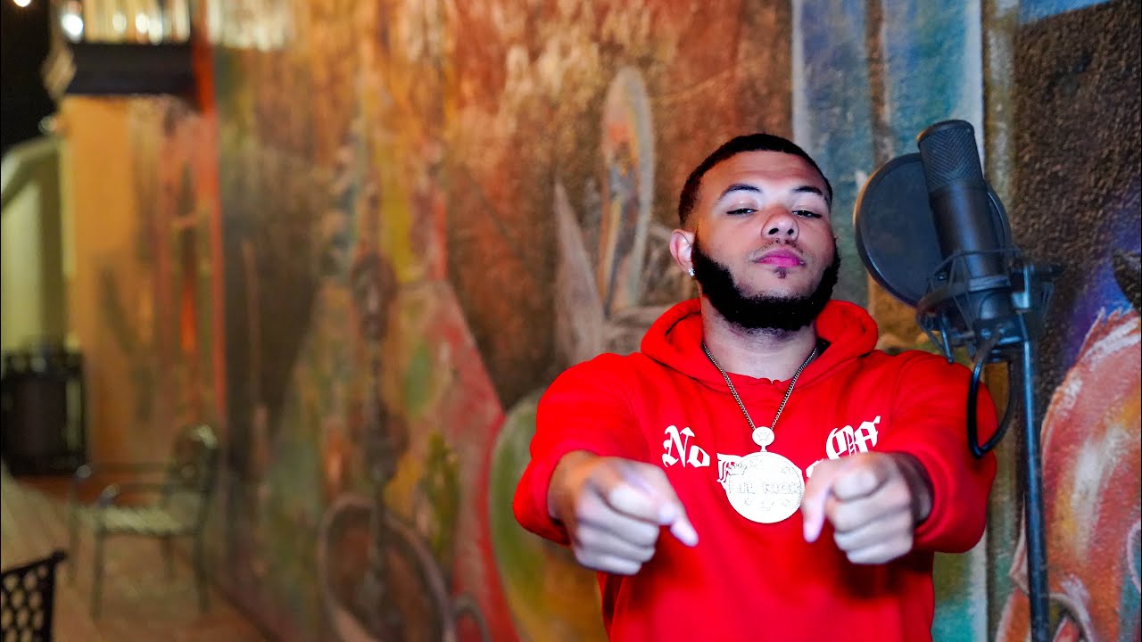 Lil Rick - Drop The Addy |Hit The Alley Live Performance 🎤 - YouTube