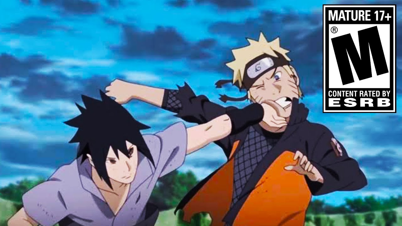 How Naruto and Sasuke Ran The Legendary Fade - YouTube