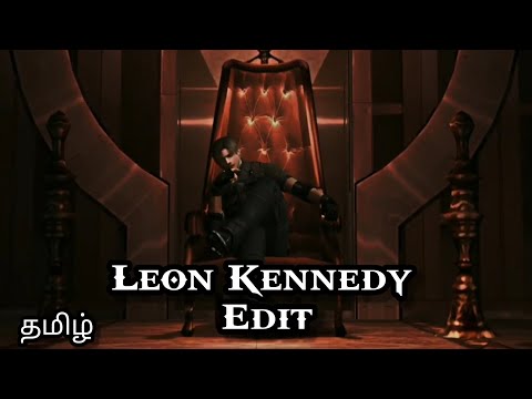 Leon Kennedy [Edit\\AMV] Kuruvi WhatsApp Status தமிழ்