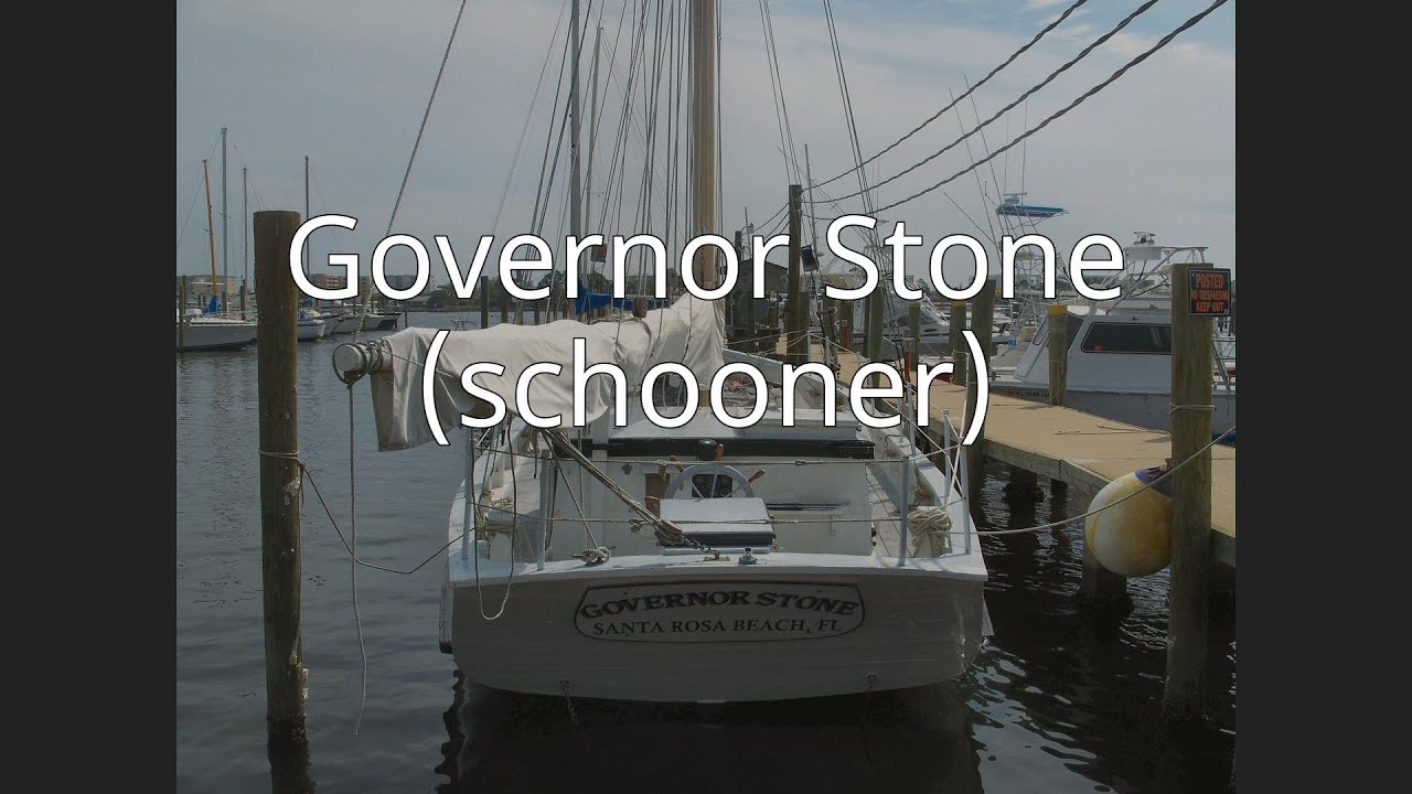 Governor Stone (schooner) - YouTube