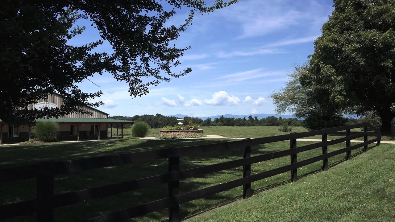 High Point Farm in Orange County, Virginia - YouTube