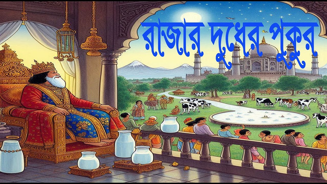 Rajar dudher pukur,রাজার দুধের পুকুর ।DMM LEARN - YouTube