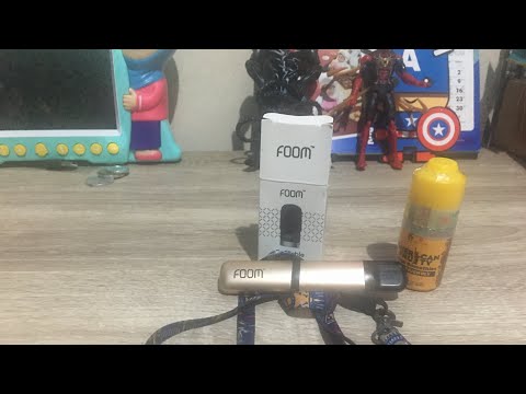 Pod Foom Rusak?? dihisap tidak keluar asap jangan dibuang dulu.