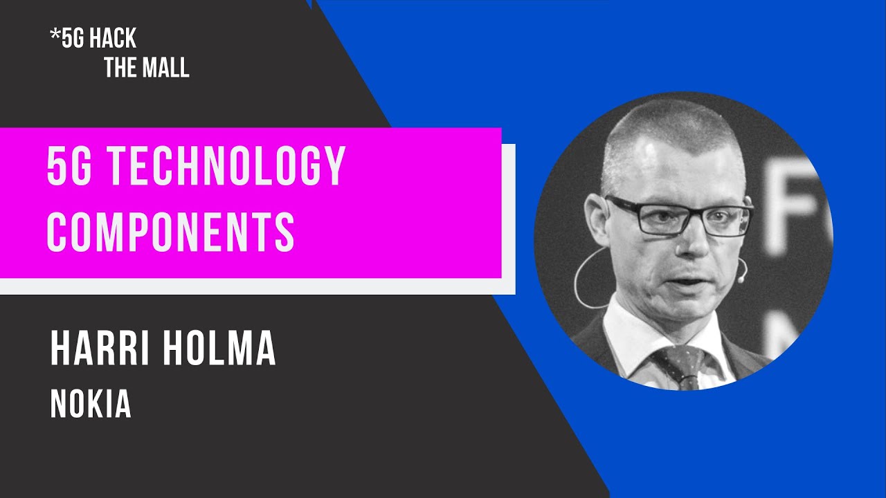 5G Technology Components, Harri Holma, Nokia - YouTube