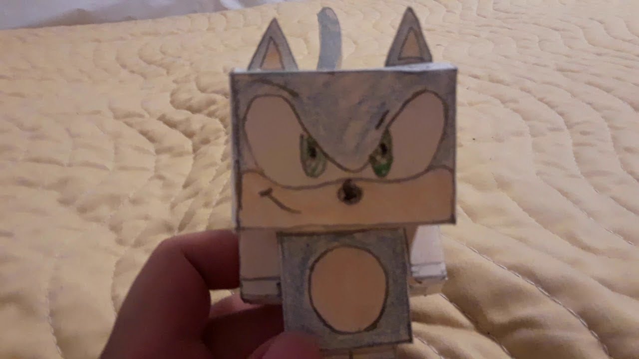 Sonic Cubeecraft - YouTube