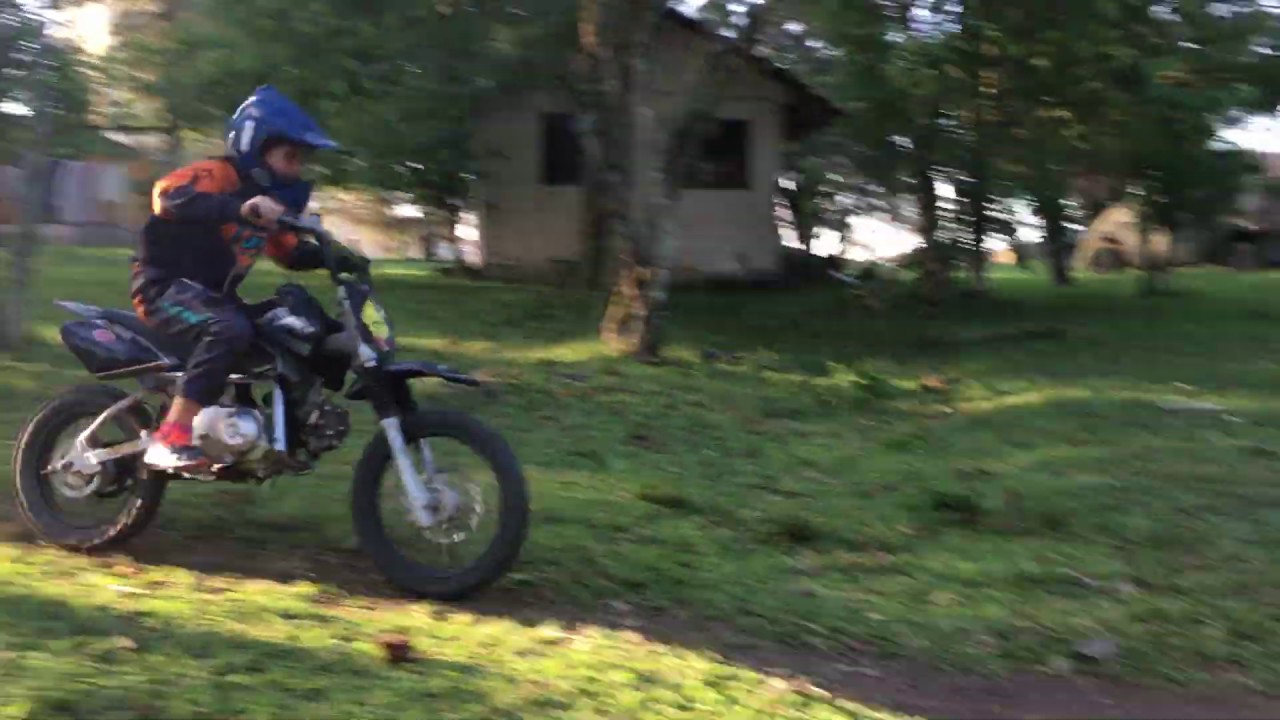 Andando de Moto [1º video] - YouTube