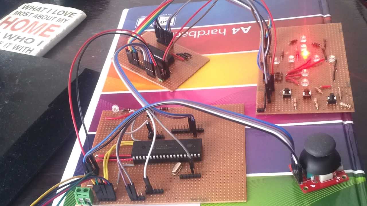 SPI Communication Between A PIC Microcontroller And Port Expander ...