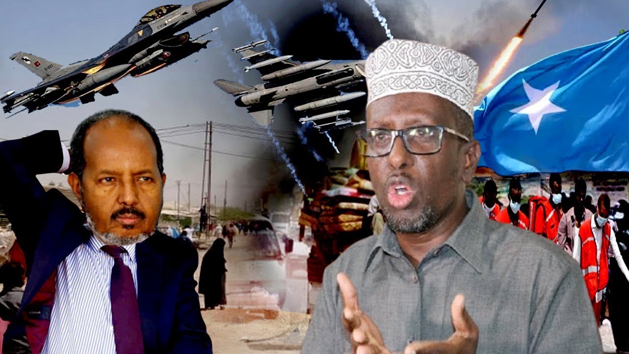 DEG DEG: Shariif oo kahadlay Talaabo saacad kahor ay qaaday Villa ...