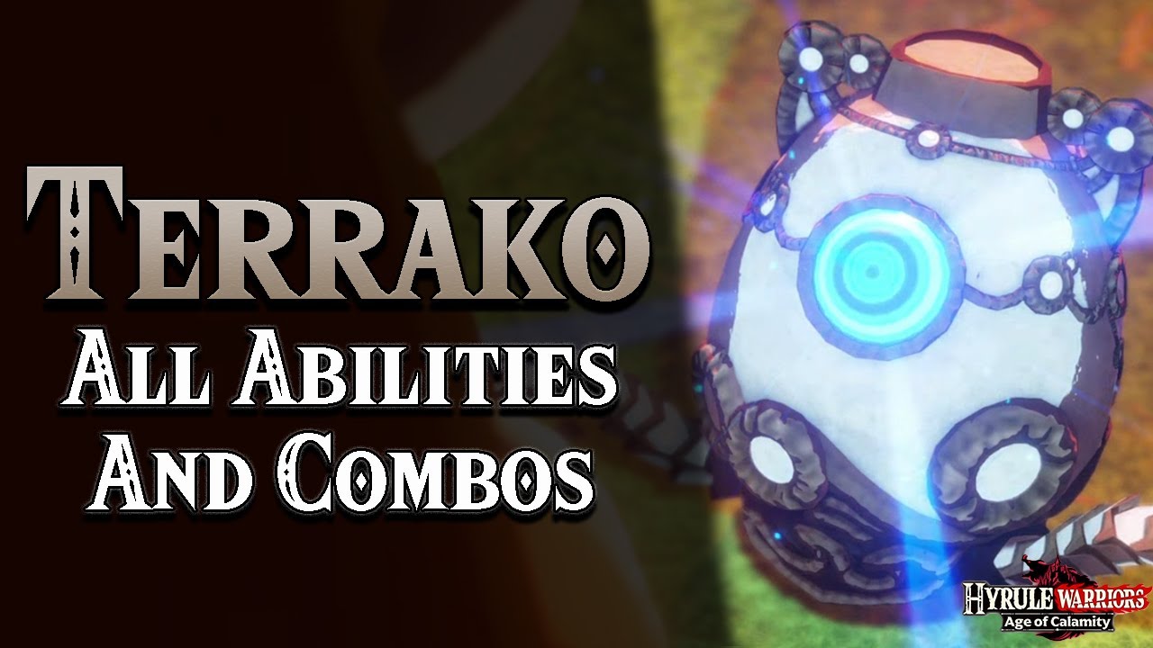 Terrako Character Guide (Full Moveset w/ All Upgrades) | Hyrule ...