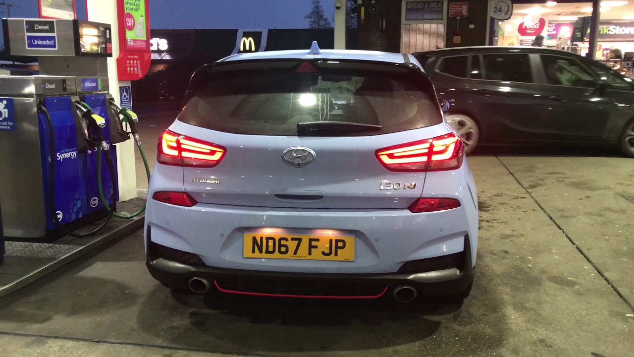 The New Hyundai I30N Sound, Revs and Drive Off! - YouTube