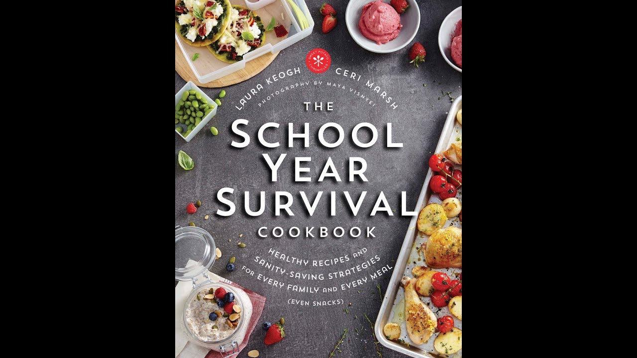 School Year Survival Cookbook Trailer Deluxe Edition! - YouTube