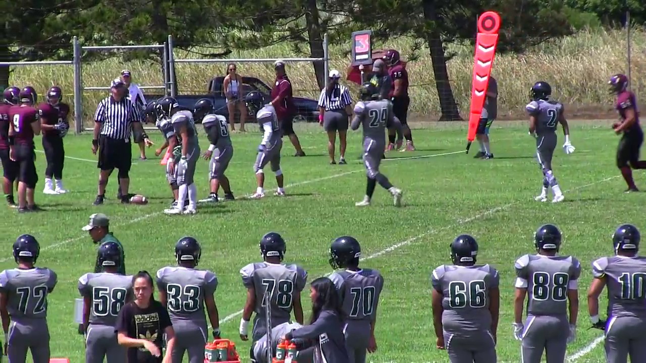 Lanai Football Game - Saturday, September 9, 2017 - YouTube
