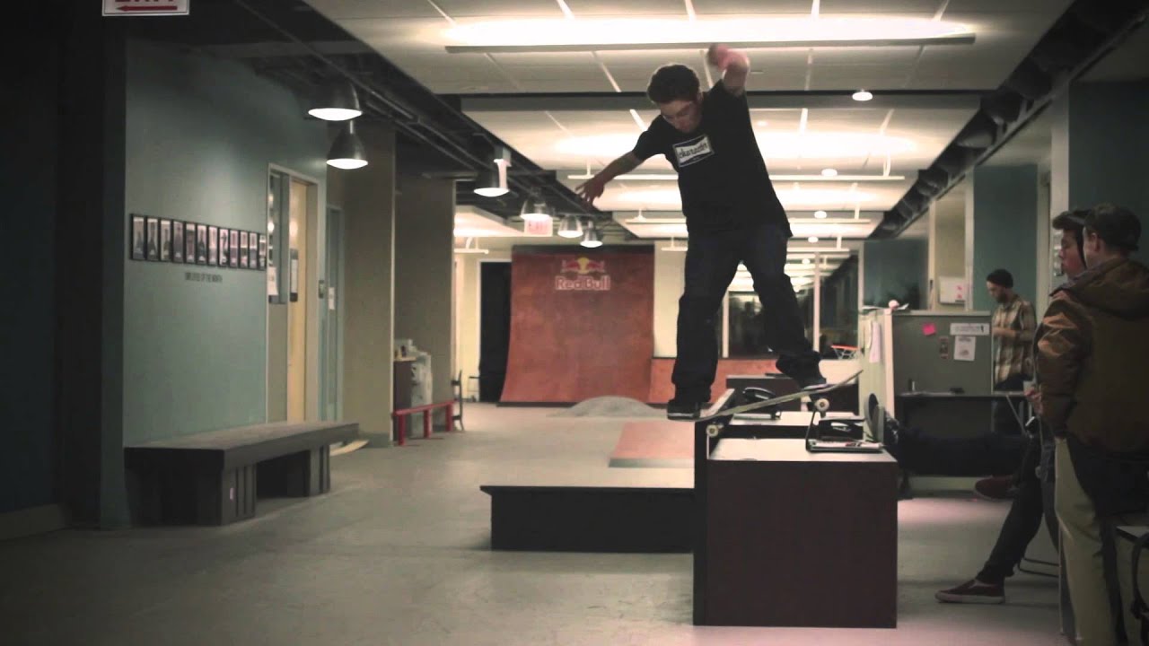Character Skateboards | Redbull Office w/ Derek Acosta & Scotty Brooke ...