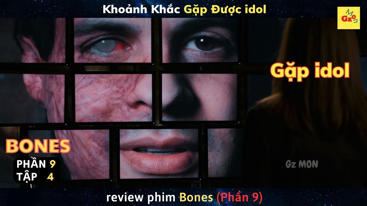 Khoảnh Khắc Gặp Được idol -- review phim Bones (Phần 9) - Tập 4 - YouTube