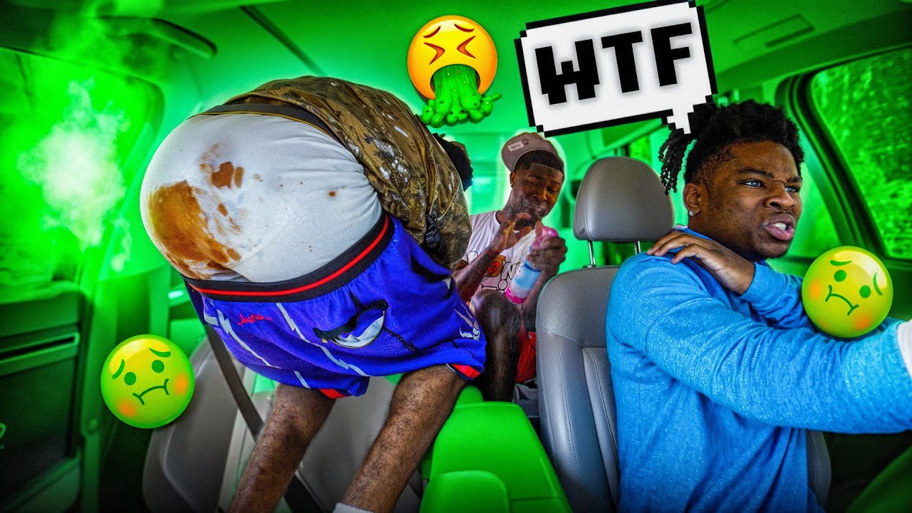 I POOPED MYSELF PRANK ON TED & DREW *GONE WRONG* - YouTube