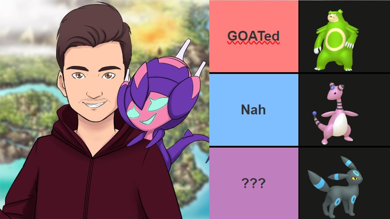 I Ranked EVERY SINGLE Generation Two SHINY POKEMON AND... - YouTube