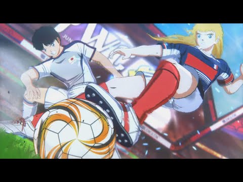 Captain Tsubasa - Rise of New Champions - JAPON vs FRANCE#2 - ( Misaki vs Pierre )