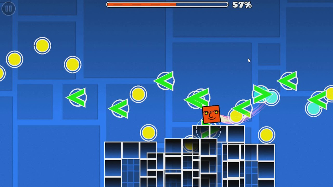 Weirdest Level in Geometry Dash - YouTube