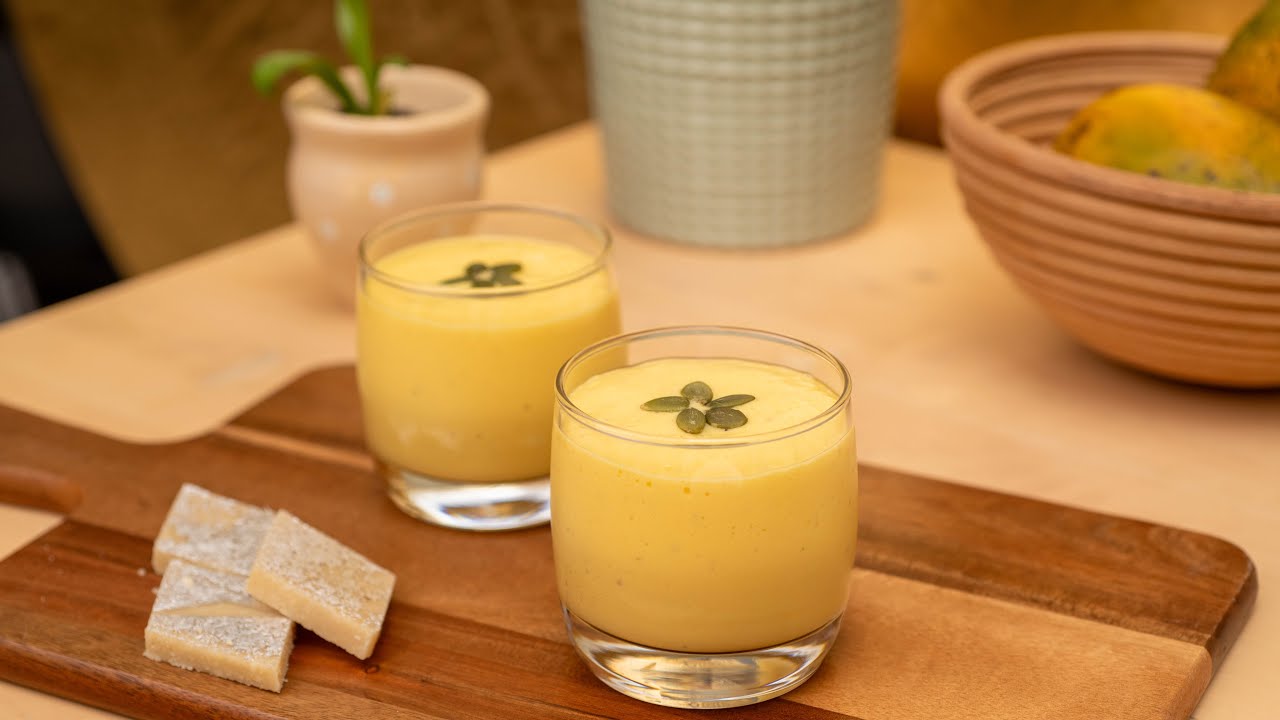 Mango Lassi Recipe | Pepper crush | - YouTube