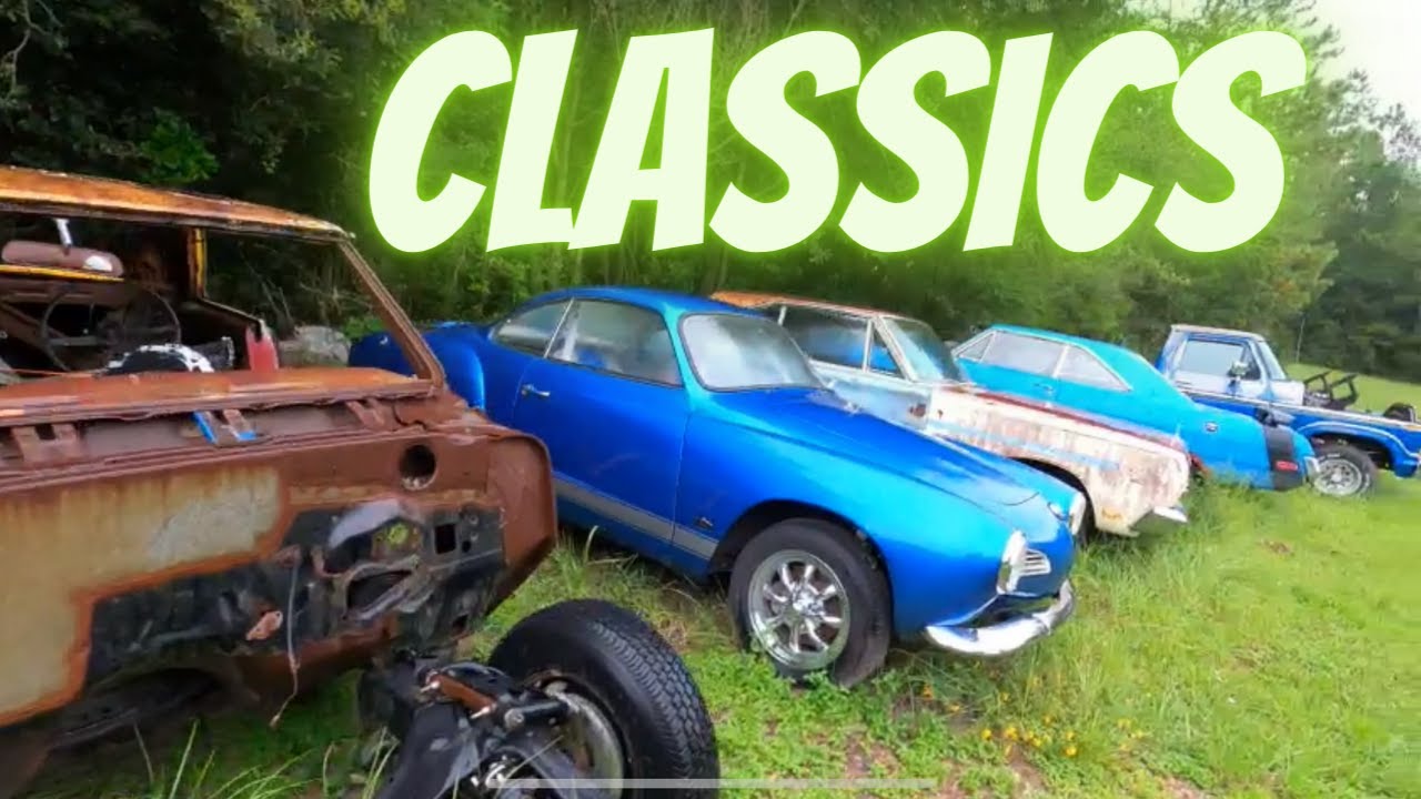 Classics Muscle Car Everywhere - YouTube