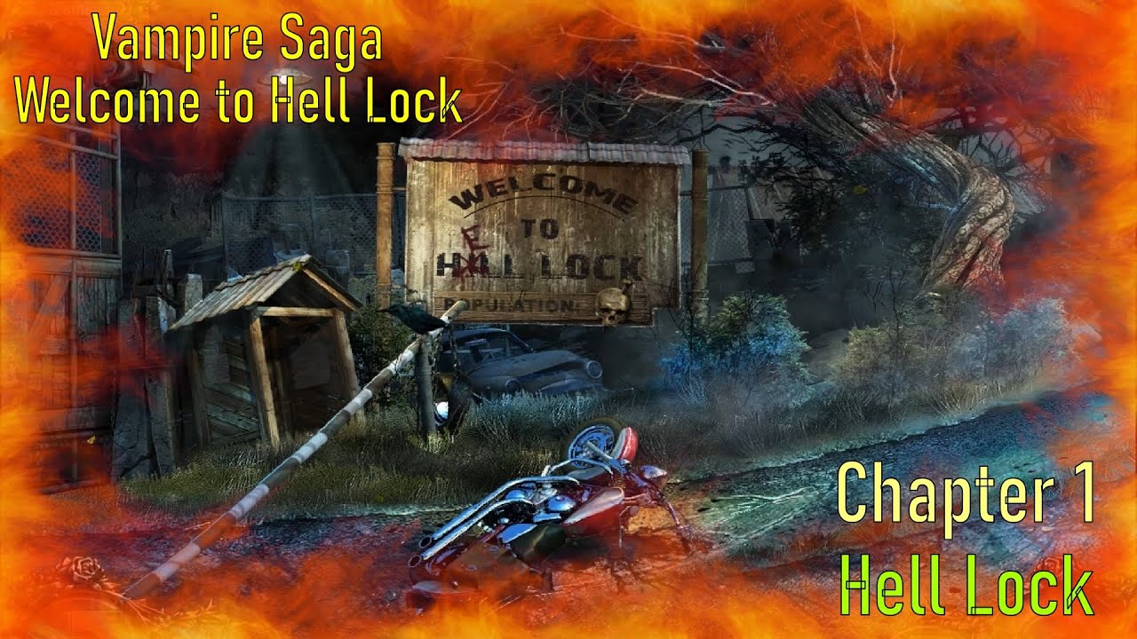 Let's Play - Vampire Saga - Welcome to Hell Lock - Chapter 1 - Hell ...