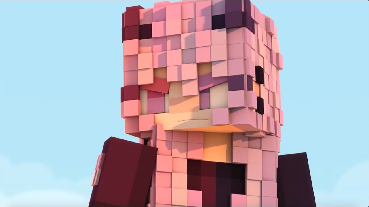 GIRL TOP 10 MINECRAFT INTRO ANIMATIONS 2021 - YouTube