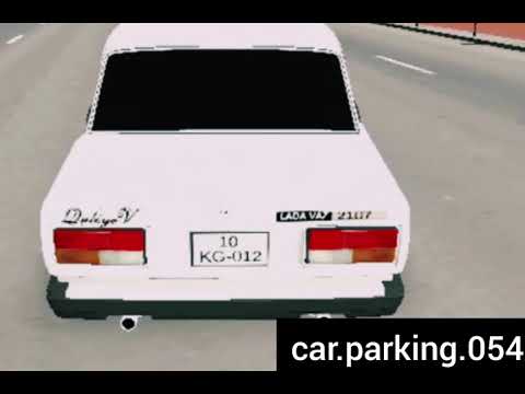 Vaz 2107 bass ve ruçnoy.