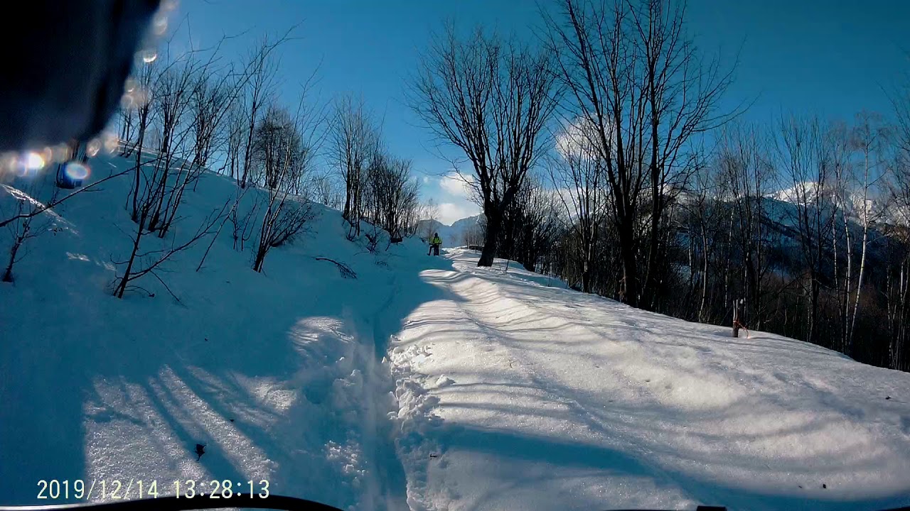 Colle Vaccera Monte Servin - YouTube