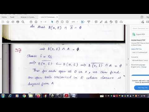 Complete Metric Spaces Nowhere Dense Sets - YouTube