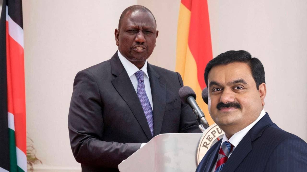 MWACHE KUGUZA ADANI!!!ANGRY PRESIDENT RUTO REACTED AFTER ADAN DEAL ON ...