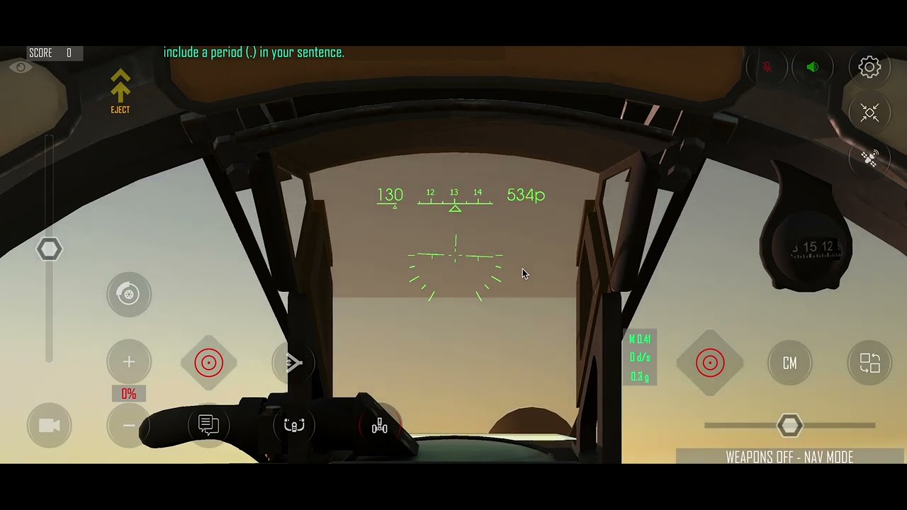 Gunship IV: Mig-29 Head Up Display and Head Down Display. - YouTube