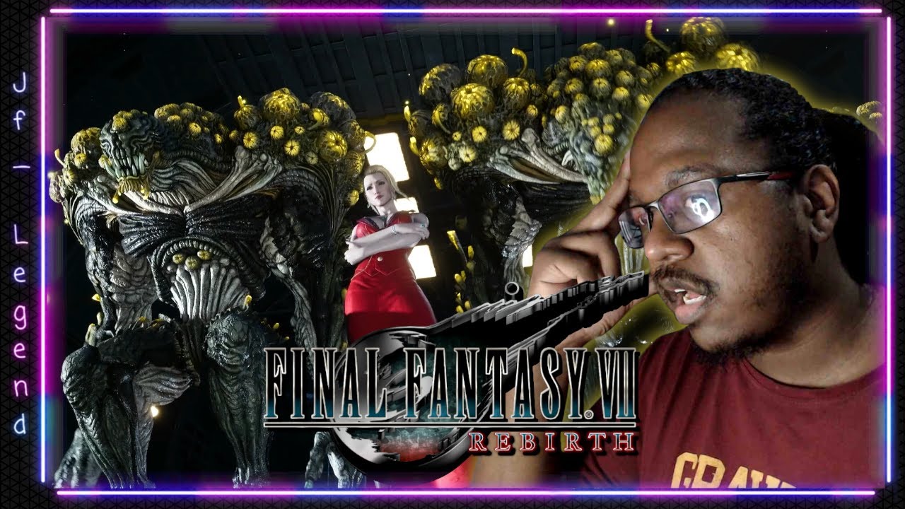 Scarlet está de volta! - Jf Legend jogando: Final Fantasy VII Rebirth ...