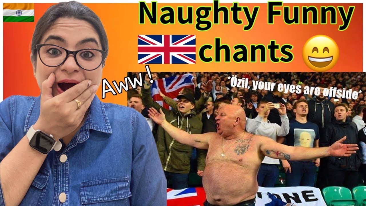 Indian Cricket Fan React To The FUNNIEST Football Chants In England indian-cricket-fan-react-to-the-funniest-football-chants-in-england