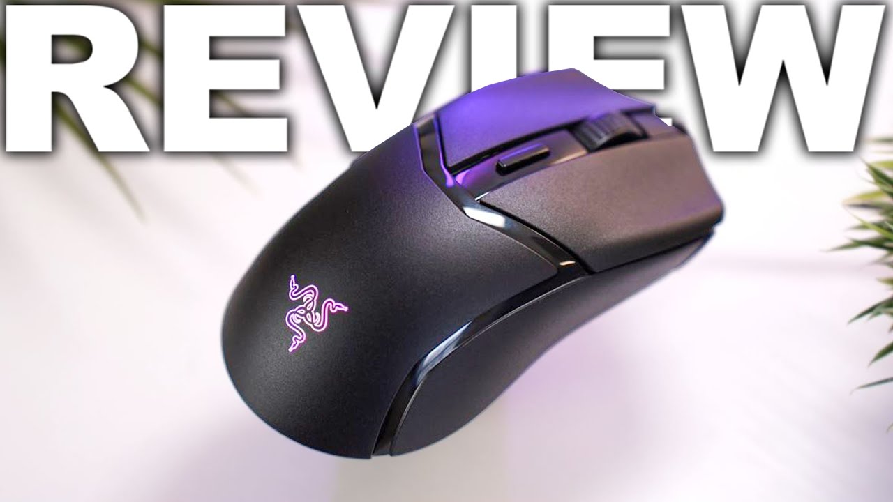 Razer Cobra Gaming Mouse Unboxing & Review - YouTube