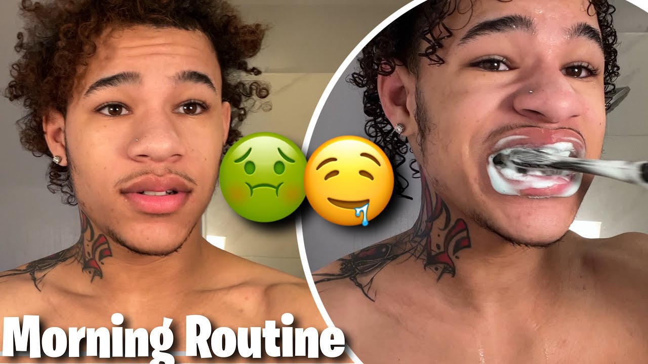 Realistic Morning Routine - YouTube