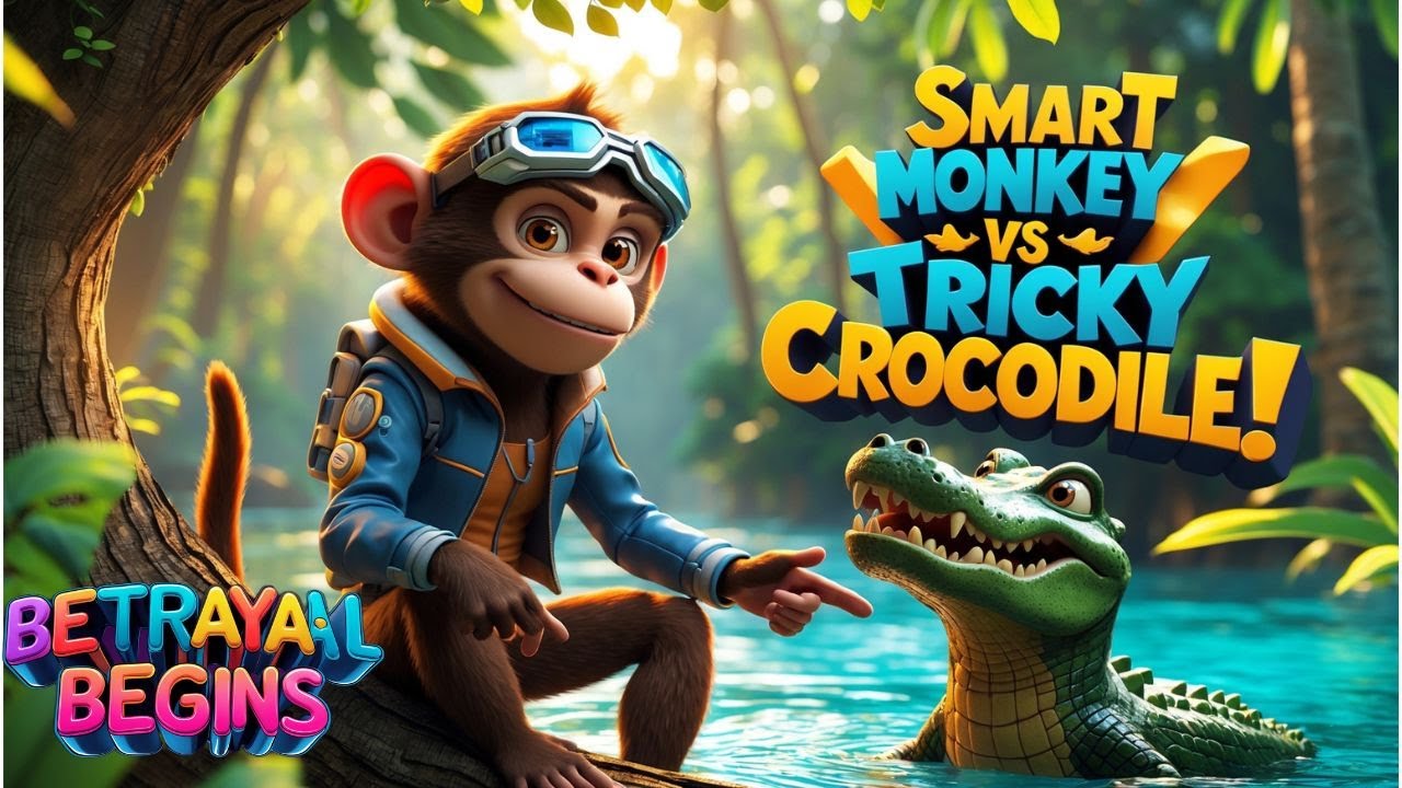 Little Monkey and Ba Ba Black Sheep +1 3D Animated Cartoon Nursery ...