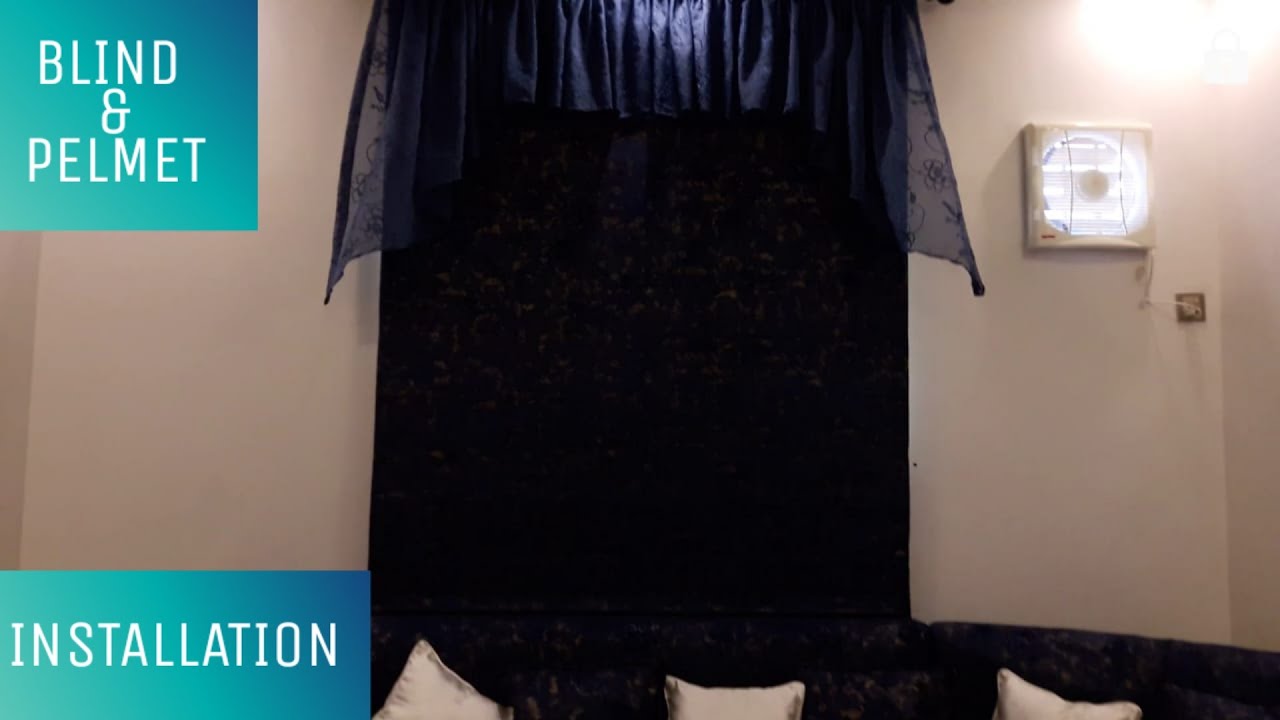 Roman Blind and Pelmet Easy Installation By A Bit Different Interiors ...
